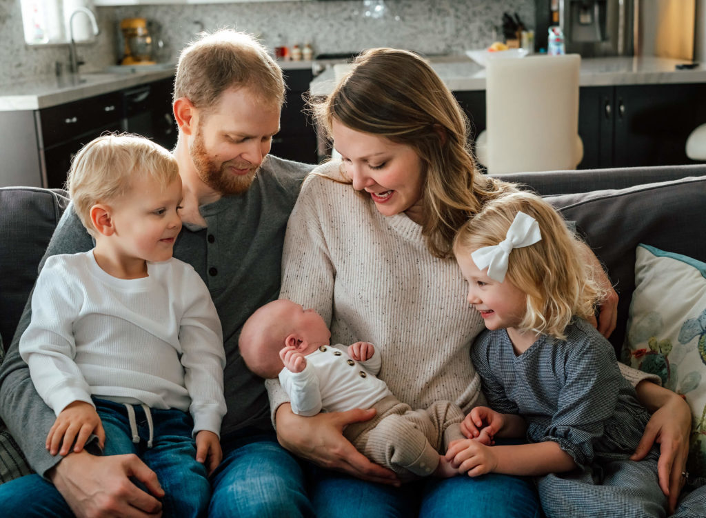 Reasons to Consider an In-Home Newborn Session